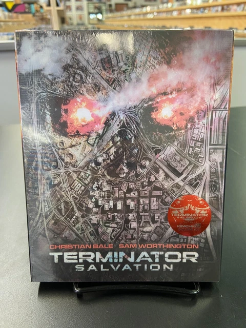 TERMINATOR SALVATION (BLU-RAY, Korean, Steelbook, Limited Edition ...