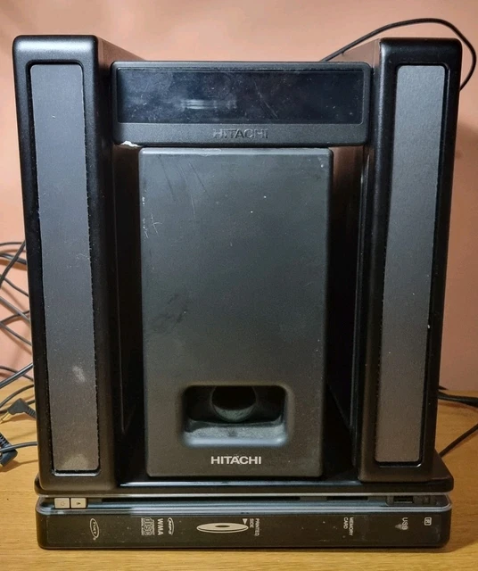 FAULTY UNTESTED HITACHI AX-M133 HI-FI CD/DAB/FM Digital Radio USB/SD No ...