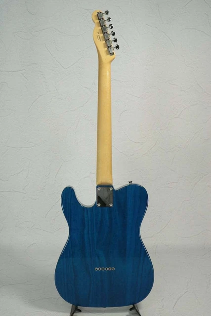 FENDER MIJ ISHIBASHI FSR Traditional 60S Custom Telecaster Quilted Mt ...