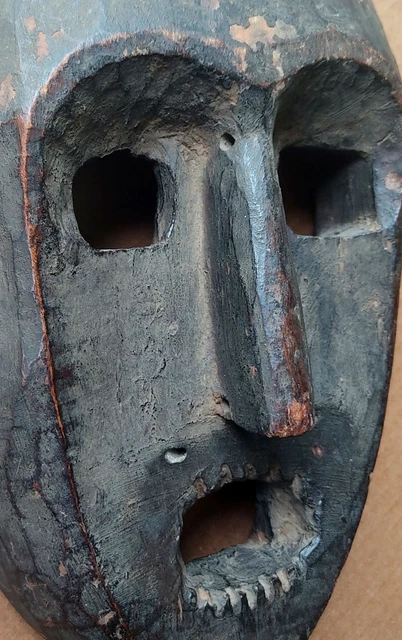 ART PRIMITIF DU Népal - Ancien Masque EUR 580,00 - PicClick FR