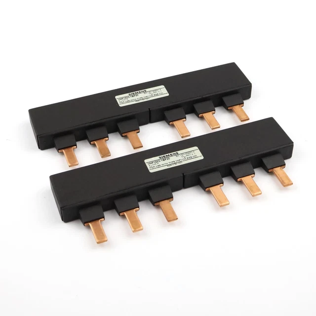 SIEMENS 3 PHASEN Sammelschiene 3NP1923-1BF20 (2Stk.) GEB EUR 49,95 ...