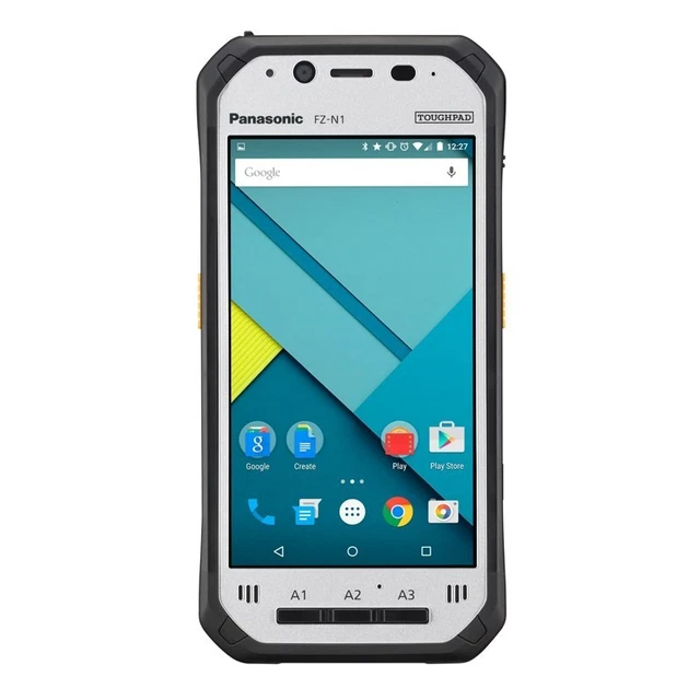 PANASONIC TOUGHPAD FZ-N1 Rugged Phone Barcode Scanner Android 5 ...