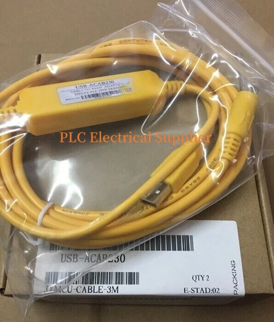 USB-ACAB230 1PC NEW Delta DVP USB-ACAB230 Programming Cable Fast ...