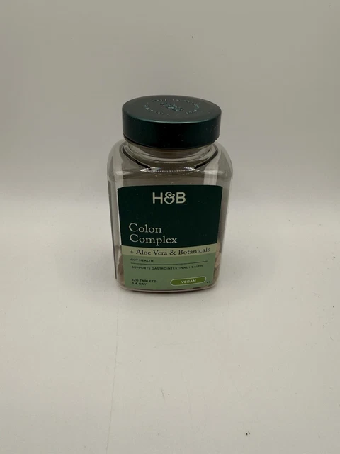 HOLLAND & BARRETT Colon Complex 120 Tablets £14.99 - PicClick UK