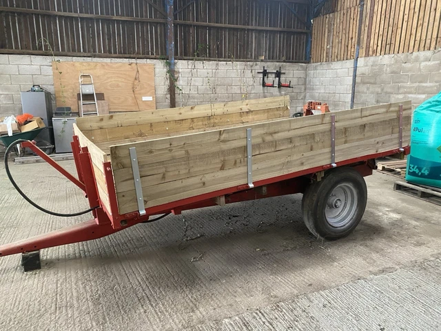 3 TON TIPPING Trailer £873.68 - PicClick UK