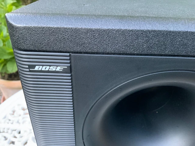 BOSE ACOUSTIMASS 5 Series II Direct/Reflecting Subwoofer Passive Black £79.76 - PicClick UK