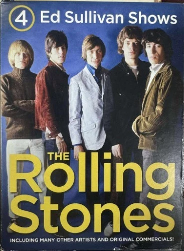 THE ROLLING STONES DVD 4 Ed Sullivan Shows £17.81 - PicClick UK