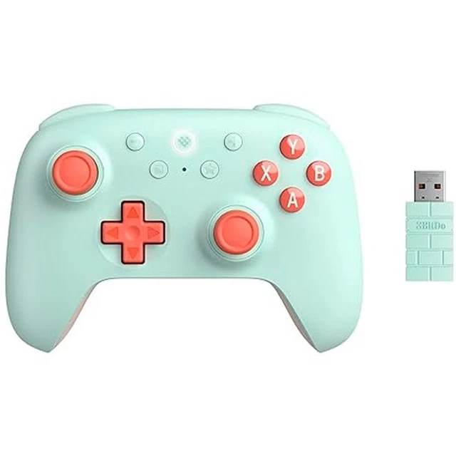 MANDO GAMEPAD 8BITDO Ultimate 2C Wireless Para PC/Android Menta EUR 38 ...