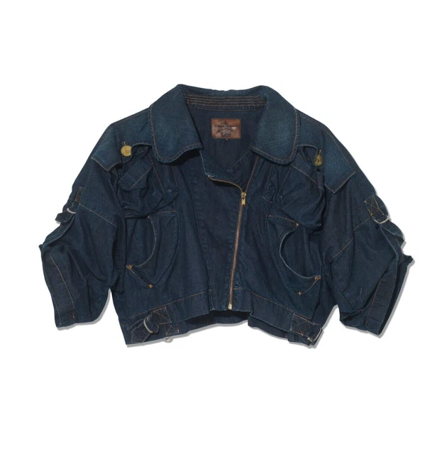 VIVIENNE WESTWOOD X Lee Clint Eastwood Jacket, worn by Zinnia Kumar £0. ...