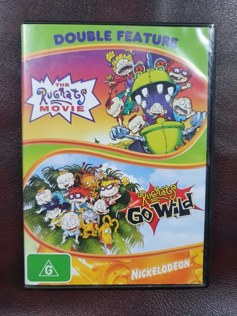 THE RUGRATS MOVIE and Rugrats Go Wild DVD Double Feature - 2 x Disc $10 ...