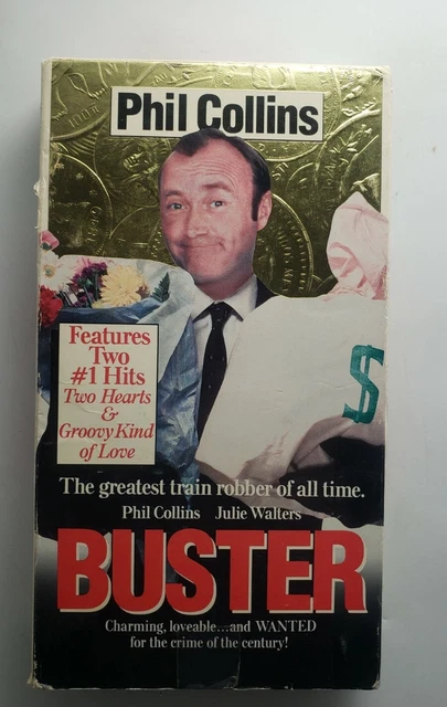 BUSTER VHS PHIL Collins, Julie Walters EUR 5,49 - PicClick DE