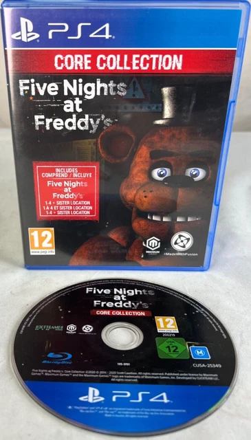 FIVE NIGHTS AT Freddy's Core Collection PS4 £14.99 - PicClick UK