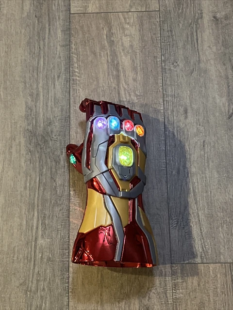 DISNEYLAND IRON MAN Souvenir Infinity Gauntlet Beverage Holder Avengers ...