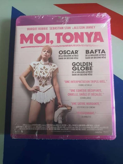 BLU RAY MOI, Tonya (Margot Robbie, Sebastian Stan, Barbie) RARE ...