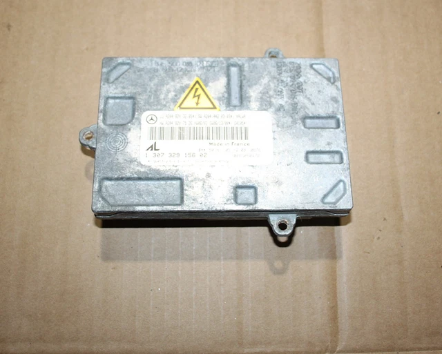 ORIGINAL MERCEDES BENZ W204 S204 Xenon Scheinwerfer Vorschaltgerät A ...