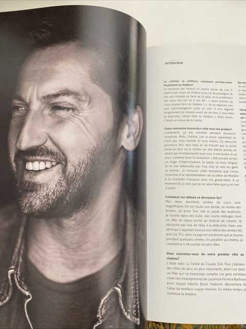 FRÉDÉRIC DIEFENTHAL MAGAZINE O Soleil EUR 10,00 - PicClick FR