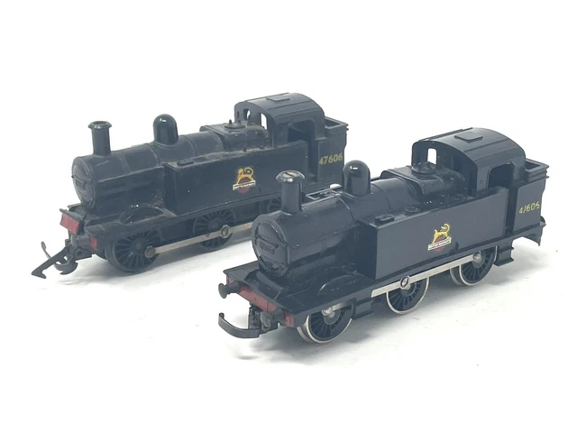 TRI-ANG RAILWAYS 2 x R52 Class 3F Tank Loco "Jinty" £20.00 - PicClick UK