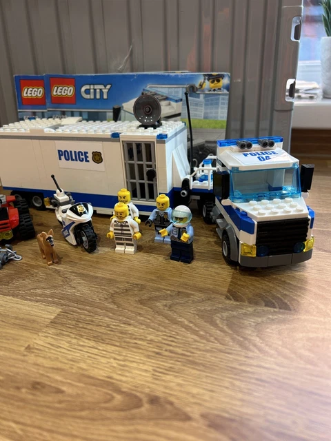 LEGO CITY POLICE: Mobile Command Center (60139) £20.00 - PicClick UK