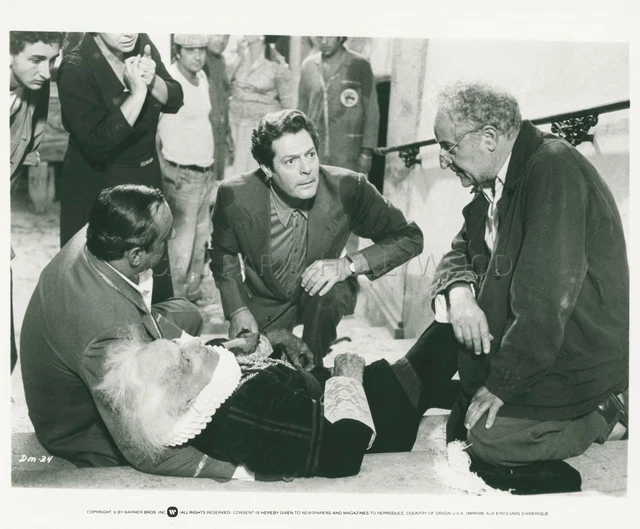 MARCELLO MASTROIANNI MARIO Scaccia Doppio Delitto 1977 Photo Original ...