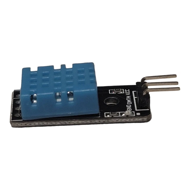 DHT-11 DIGITAL TEMPERATURE and Relative Humidity Sensor Module ...