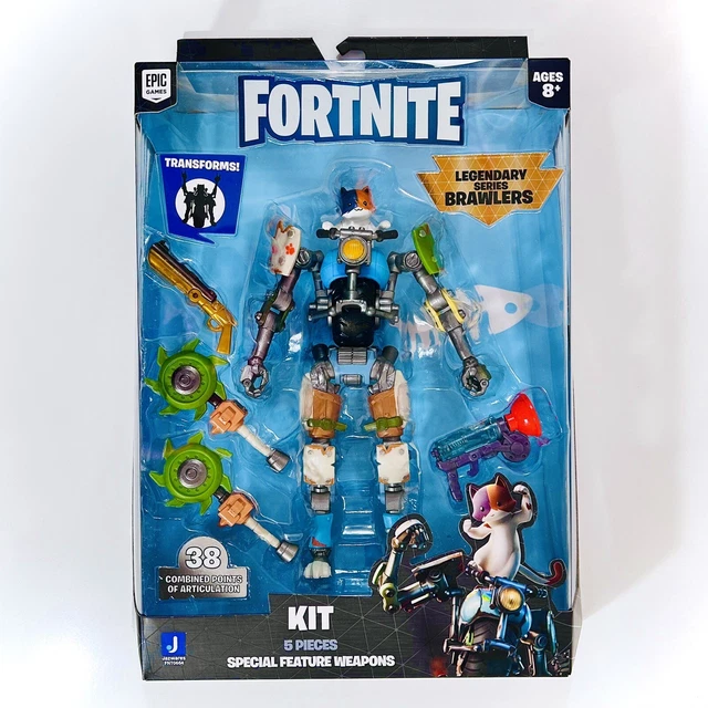 FORTNITE LEGENDARY SERIES Brawlers KIT Jazwares Toys Action Figure NEW ...