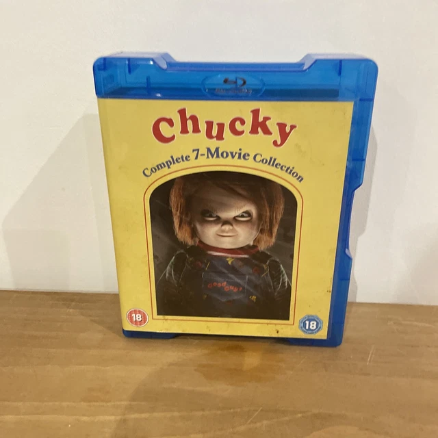 CHUCKY: COMPLETE 7-MOVIE Collection DVD (2017) Chris Sarandon, Mancini Blu-ray EUR 46,35 ...
