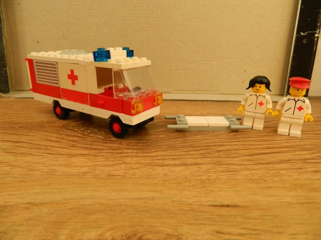 LEGO TOWN – 6680 Ambulance – Complete – Vintage Set – 1981 £6.99 ...