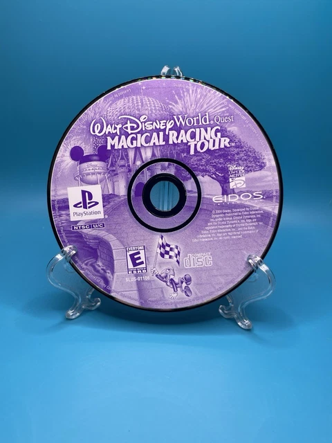 WALT DISNEY WORLD Quest: Magical Racing Tour (Sony PlayStation 1) PS1 ...