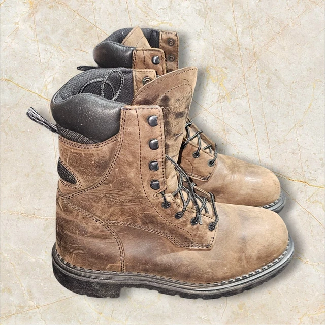 RED WING SHOES Mens 2211 Thinsulate Ultra Steel Toe Work Boots 8 £142. ...