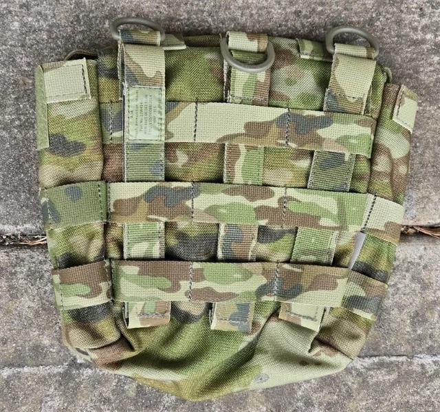 AUSTRALIAN ARMY ADA AMCU TBAS Minimi 200rd Link Pouch NSN $62.00 ...