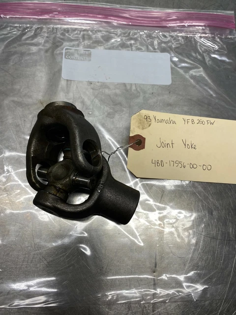 1993 YAMAHA TIMBERWOLF JOINT YOKE 4BD-17556-00-00 t172 $43.34 - PicClick AU