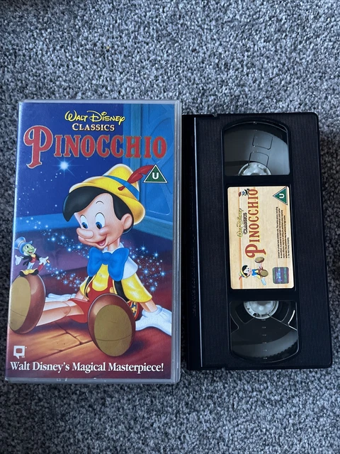 PINOCCHIO (VHS, 2003) £0.99 - PicClick UK