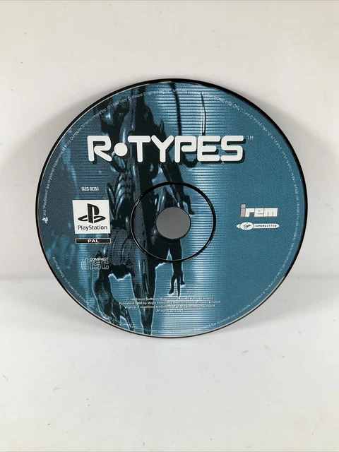 R-TYPES PS1 SONY PLAYSTATION 1, 1998 R Types Complet EUR 27,88 ...