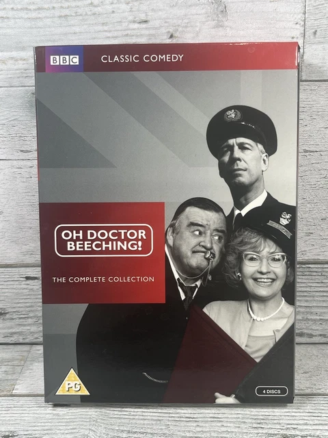 OH DOCTOR BEECHING! Series 1-2 Complete Collection BBC TV DVD Box Set ...