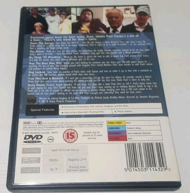 'ORRIBLE HORRIBLE BBC COMEDY Series JOHNNY VAUGHAN RICKY GROVER DVD NO ...