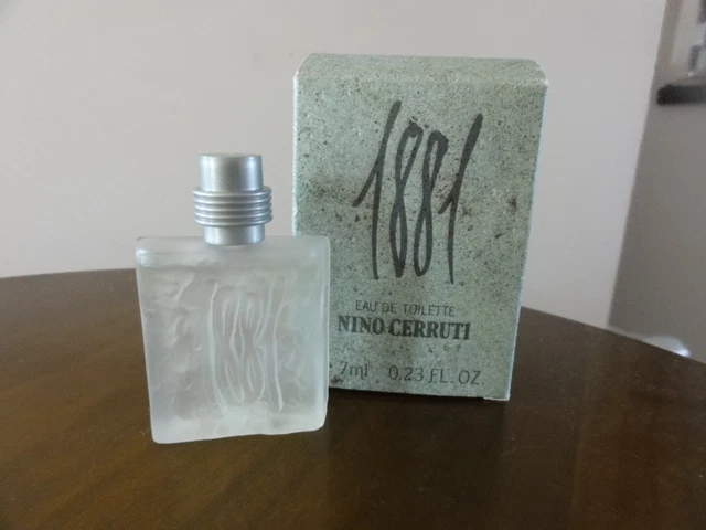 Miniature De Parfum Nino Cerruti 1881 Eau De Toilette 7 Ml Eur 6