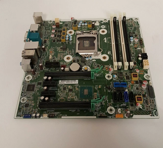 HP Z240 SFF Socket LGA1151 DDR4 Micro ATX Motherboard 795003-001 837345 ...