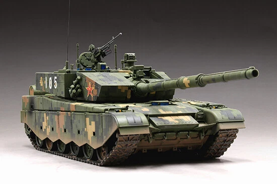 PLA ZTZ-99A MBT 1:72 Model Kit Trumpeter EUR 31,29 - PicClick FR