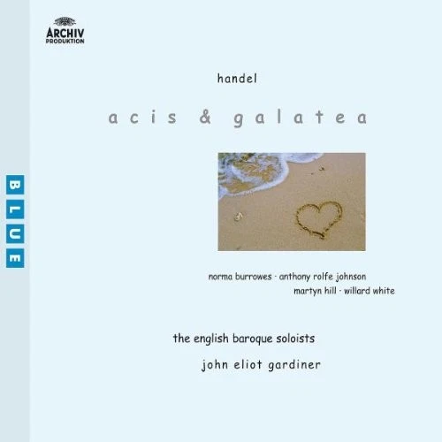 GEORGE FRIDERIC HANDEL Handel: Acis & Galatea (CD) Remastered Album EUR ...
