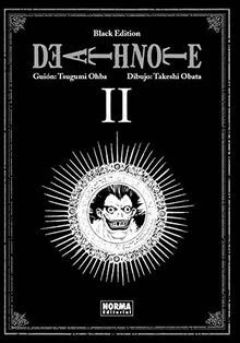 DEATH NOTE BLACK edition 02 (CÓMIC MANGA) von Ohba,... | Buch | Zustand ...