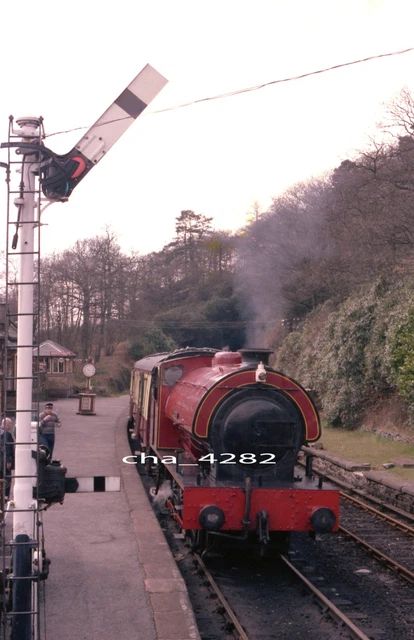 ORIGINAL RAILWAY TRAIN NEGATIVE. Industrial/Class J94 steam loco ...