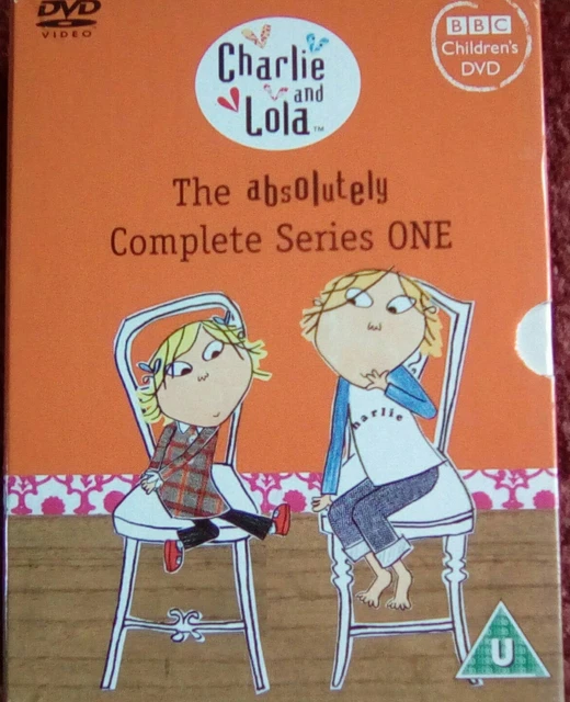 COMPLETE SERIES 1 of Charlie and Lola on DVD EUR 2,33 - PicClick IT