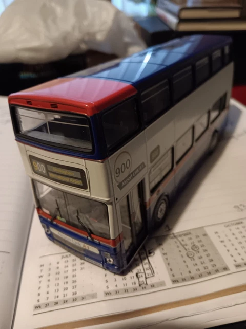 CSM MODEL BUS 1:50 Scale Metrobus West Midlands Travel Fleet No.2936 £ ...