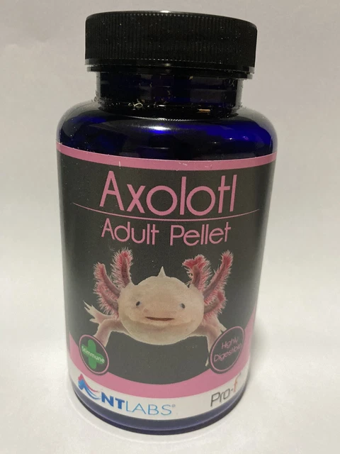NT LABS PRO-F Axolotl Adult Pellet Tropical Fish Food - 165g £0.99 ...