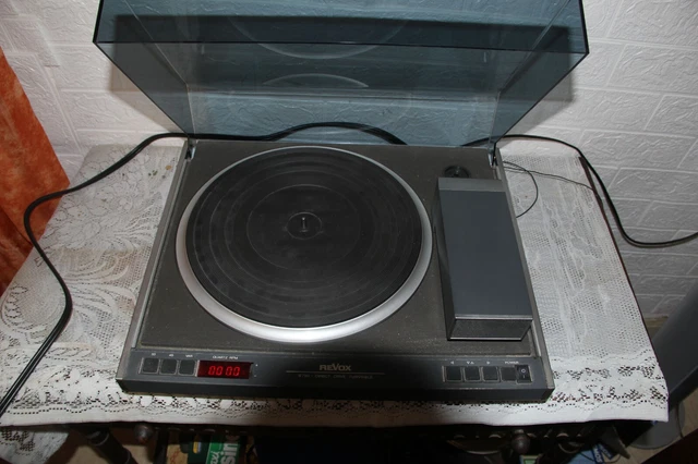 REVOX B790 - platine vinyle - entrainement direct - Bras tangentiel; Occ. EUR 450,00 - PicClick FR