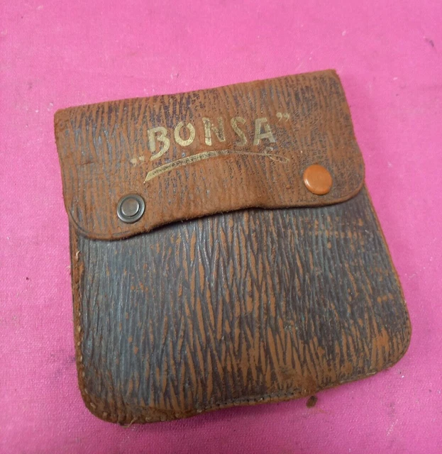 BONSA WW1 ERA German Multi Tool - 10 Part & Leather Wallet - Very Rare ...