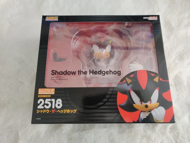 GOOD SMILE COMPANY Shadow the Hedgehog Nendoroid #2518 Sonic Figure (VI ...