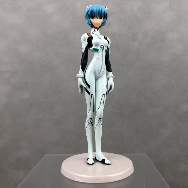 FIGURINE ANIME BANDAI Neon Genesis Evangelion Ayanami Rei Portraits G ...
