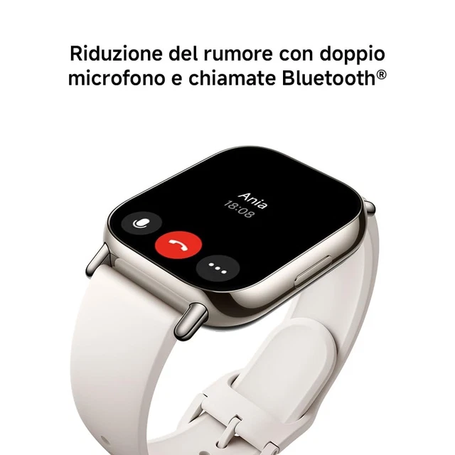 REDMI WATCH 5 Lite Smartwatch con display AMOLED 50mm GNSS integrato ...
