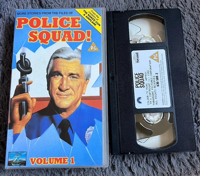 POLICE SQUAD - Volume 1 (VHS/H, 1997) £2.80 - PicClick UK